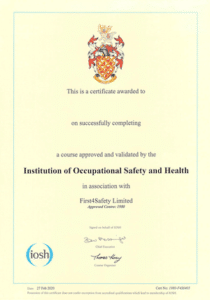 IOSH Questions And Answers | First4Safety.co.uk